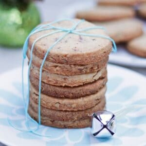 Jan Hagel Cookies | Dutch Shortbread Cookies