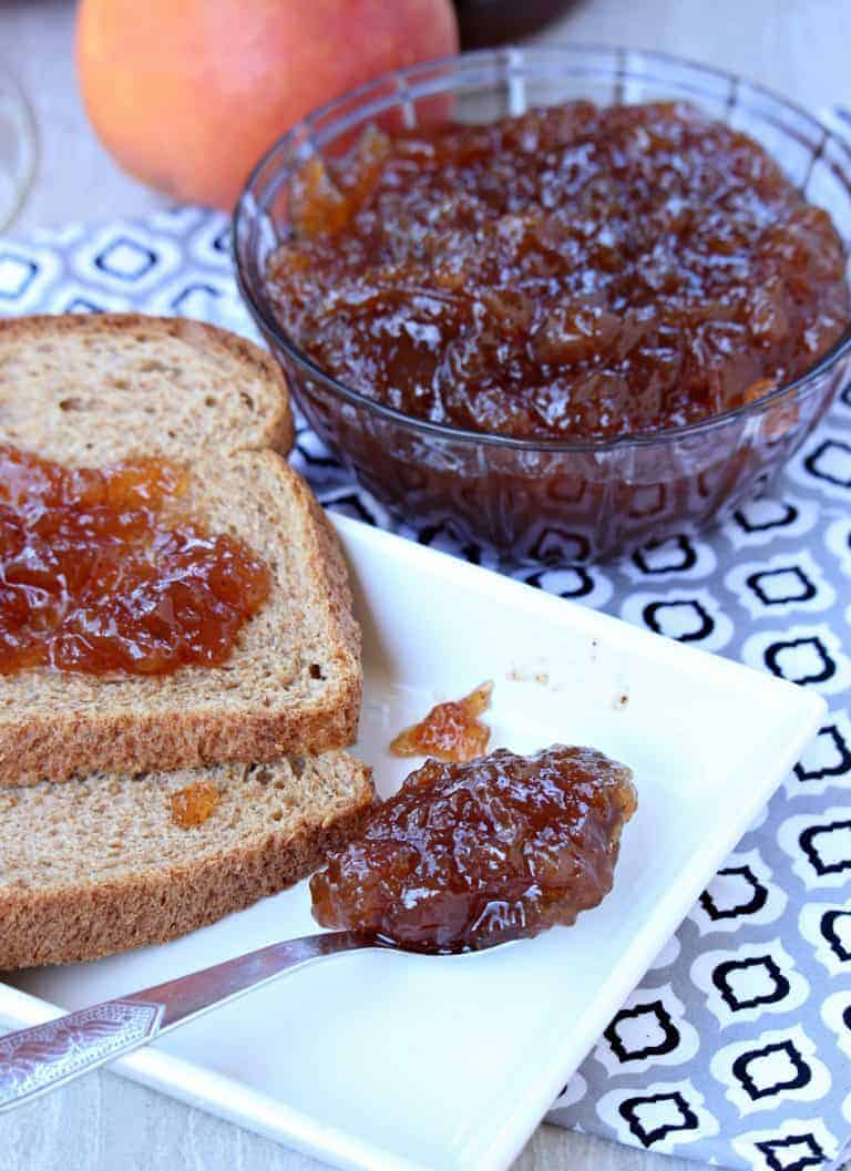 Spiced Apple Jam Recipe - My Cooking Journey