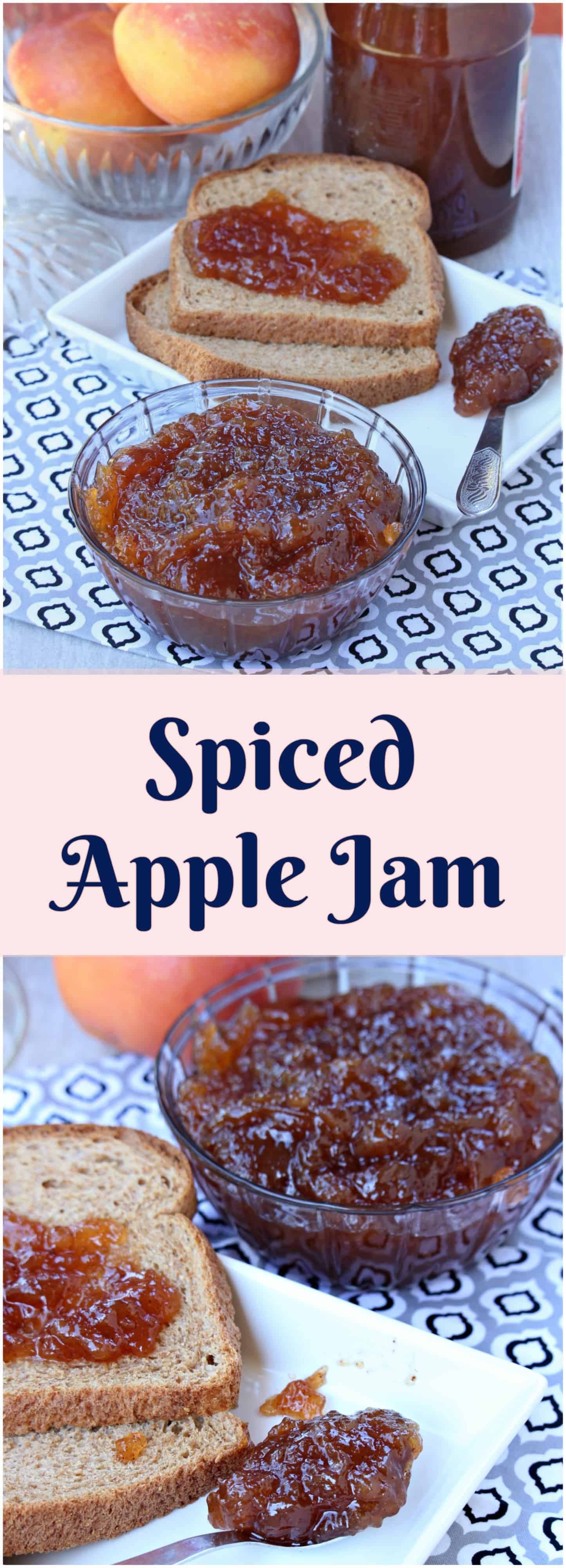 Spiced Apple Jam Recipe - My Cooking Journey