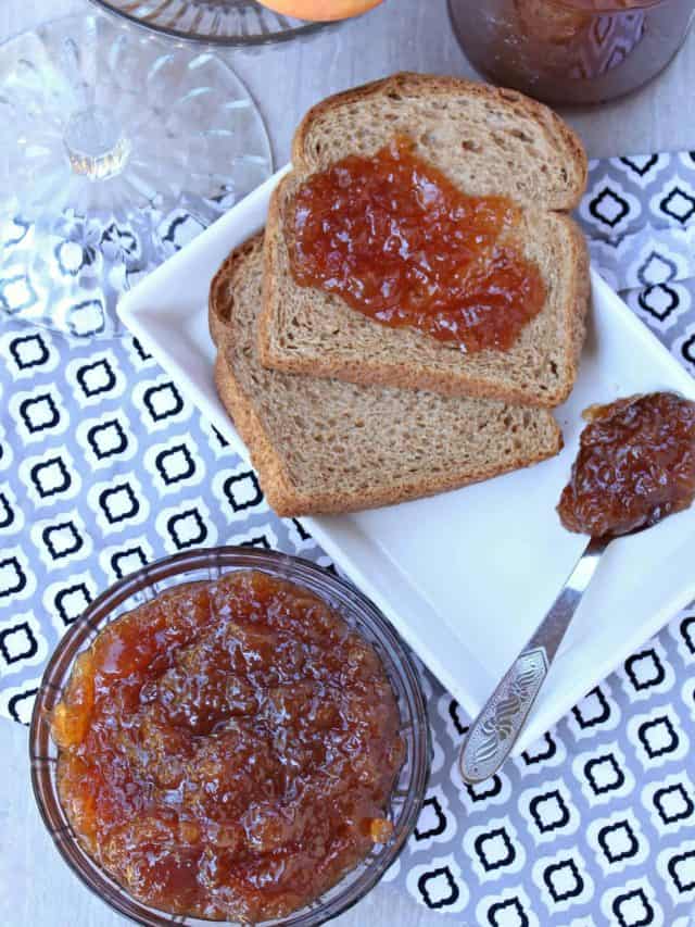 Homemade Spiced Apple Jam - My Cooking Journey