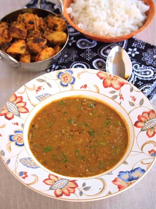 Khatta Meeta Moong Dhal - My Cooking Journey