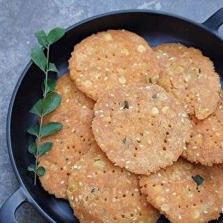 Thattai Recipe | How To Make Thattai - My Cooking Journey