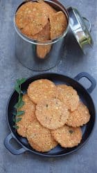 Thattai Recipe | How To Make Thattai - My Cooking Journey