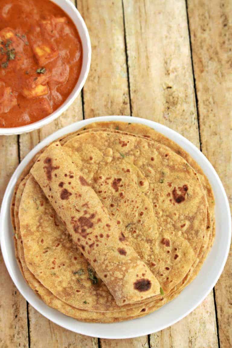 Avocado Paratha | Avocado Flatbread - My Cooking Journey