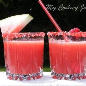 Watermelon Raspberry Lemonade - My Cooking Journey