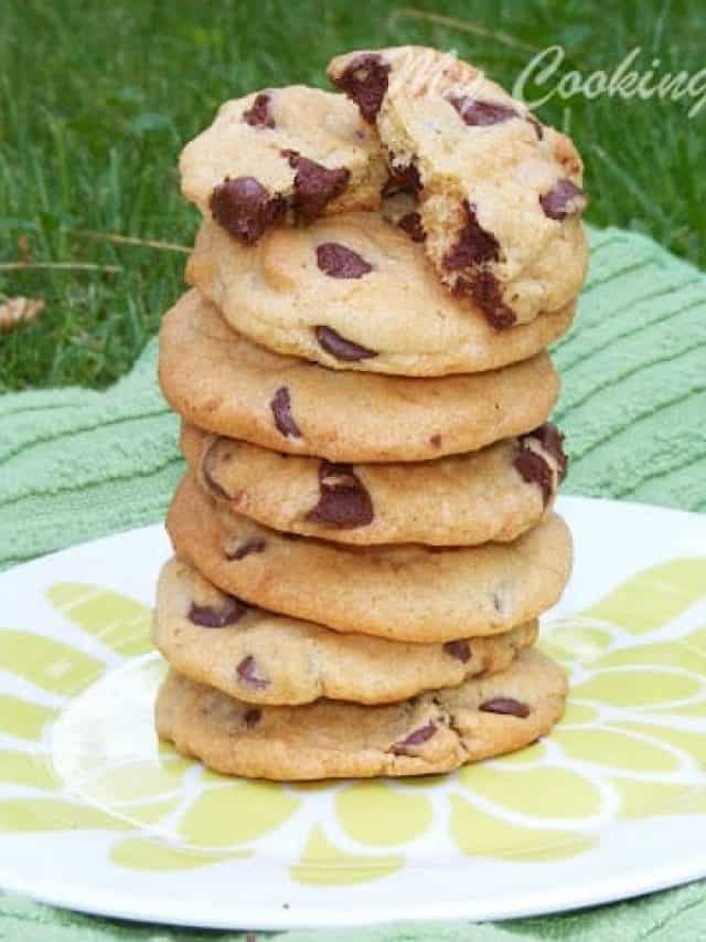 Chocolate Chip Cookies - My Cooking Journey