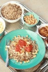 Koshari | Kushari - Egyptian Street Food - My Cooking Journey