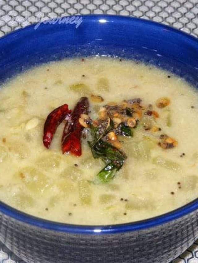 Vellarikkai Kootu / Cucumber Stew - My Cooking Journey