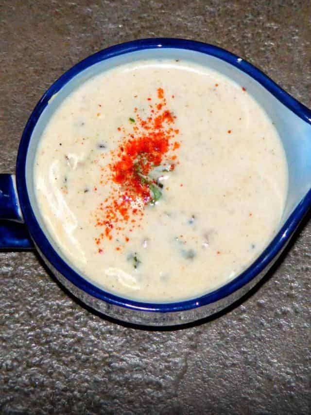 Mooli Raita - My Cooking Journey