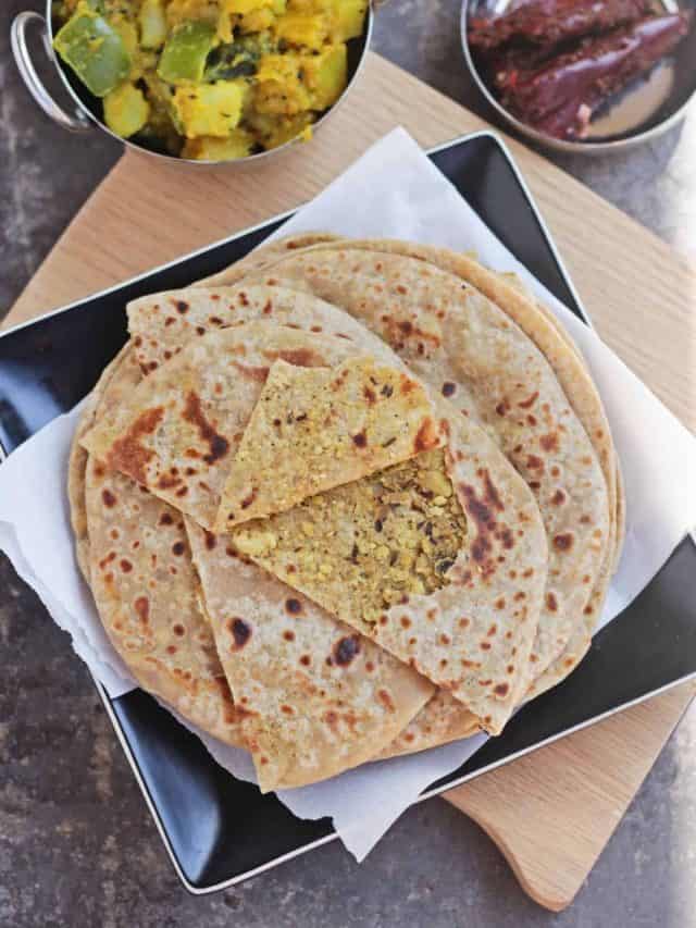 Bikaneri Chana Dal Paratha - My Cooking Journey