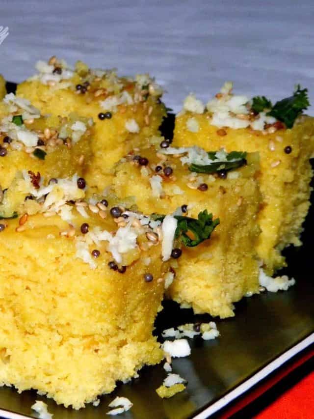 Channa Dal Dhokla - My Cooking Journey