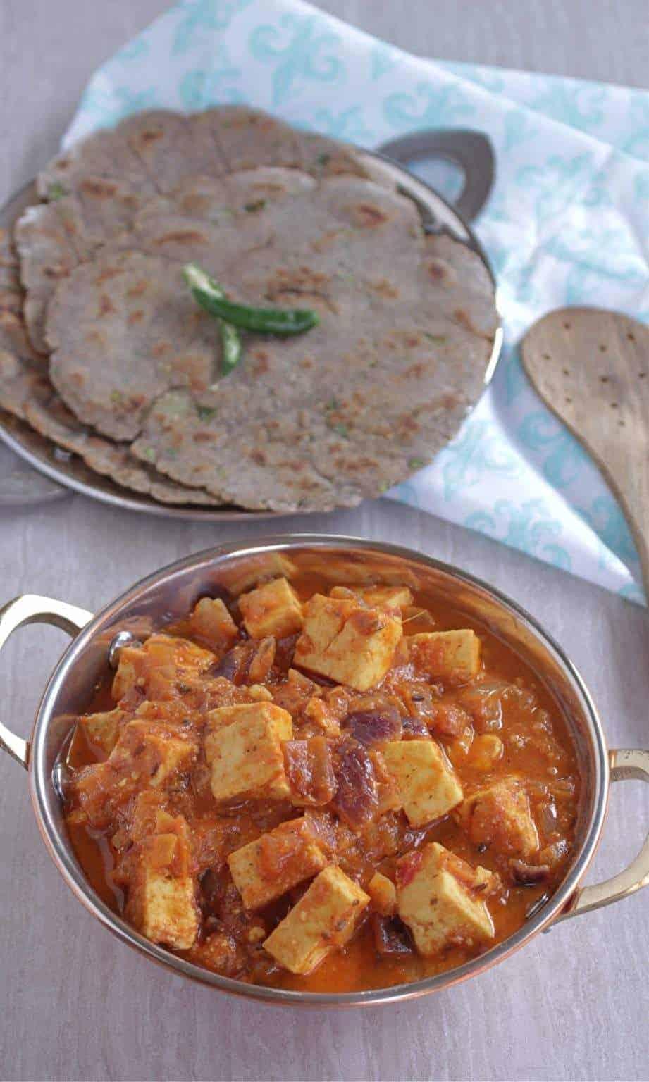 Paneer Do Pyaza | Spicy Paneer Curry - My Cooking Journey