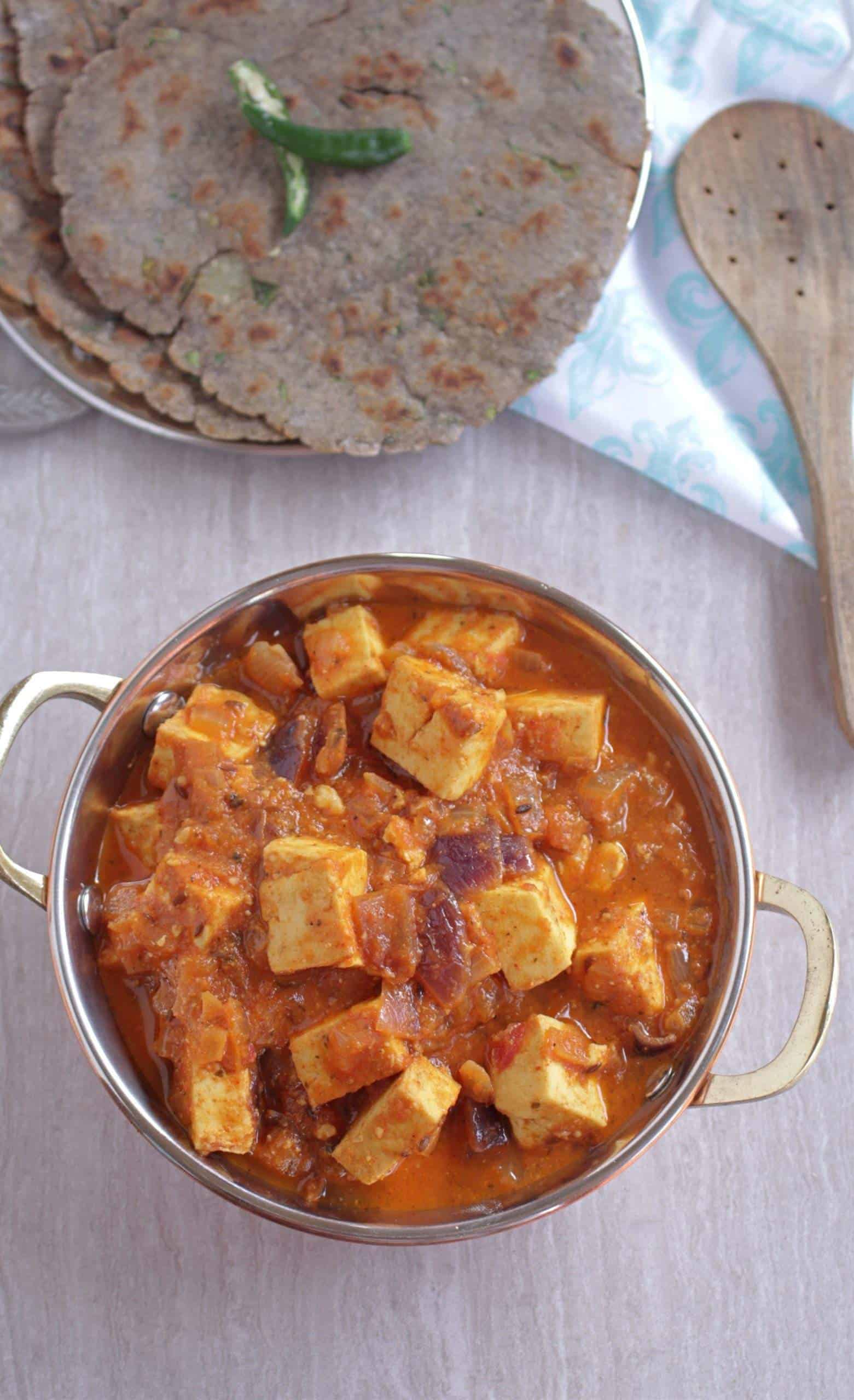 Paneer Do Pyaza | Spicy Paneer Curry - My Cooking Journey