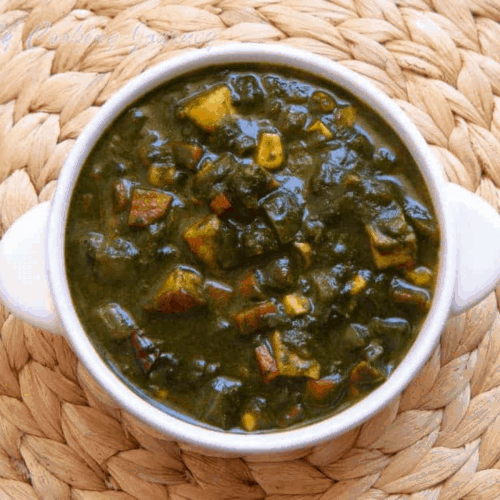 Subzi Diwani Handi – Mixed Vegetable Curry in Spinach Gravy