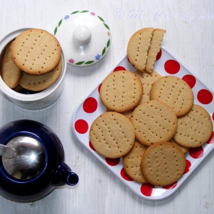English Digestive Biscuits | American Tea Biscuits