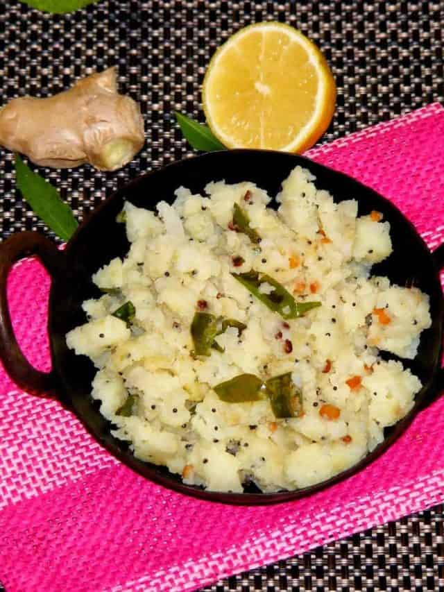 Potato Podimas - My Cooking Journey