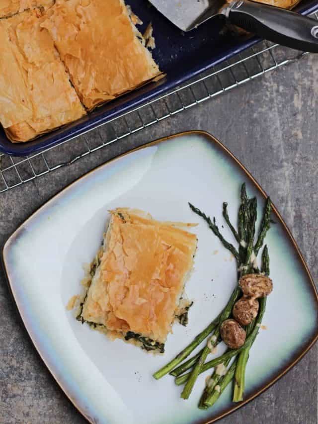 Byrek Me Spinaq - My Cooking Journey