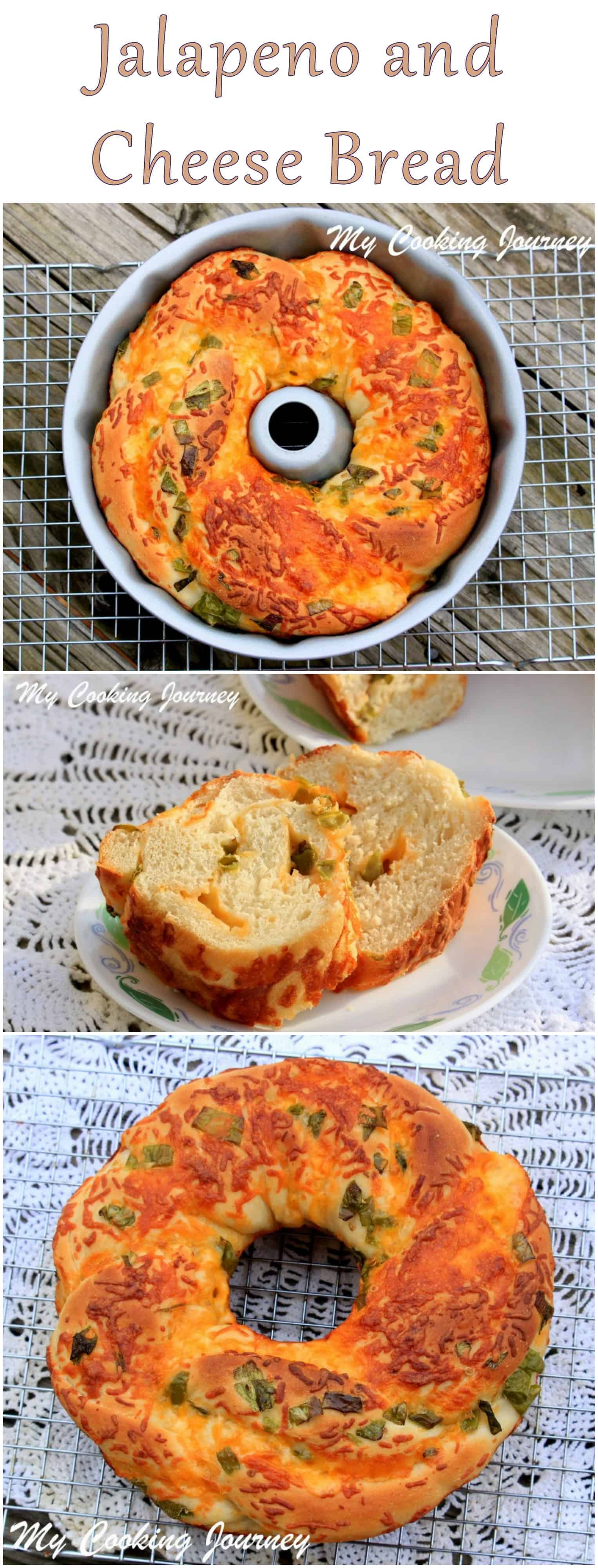 Jalapeno Cheese Bread - My Cooking Journey