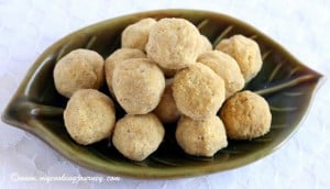Besan Ladoo | Besan Ki Pinni From Haryana - My Cooking Journey