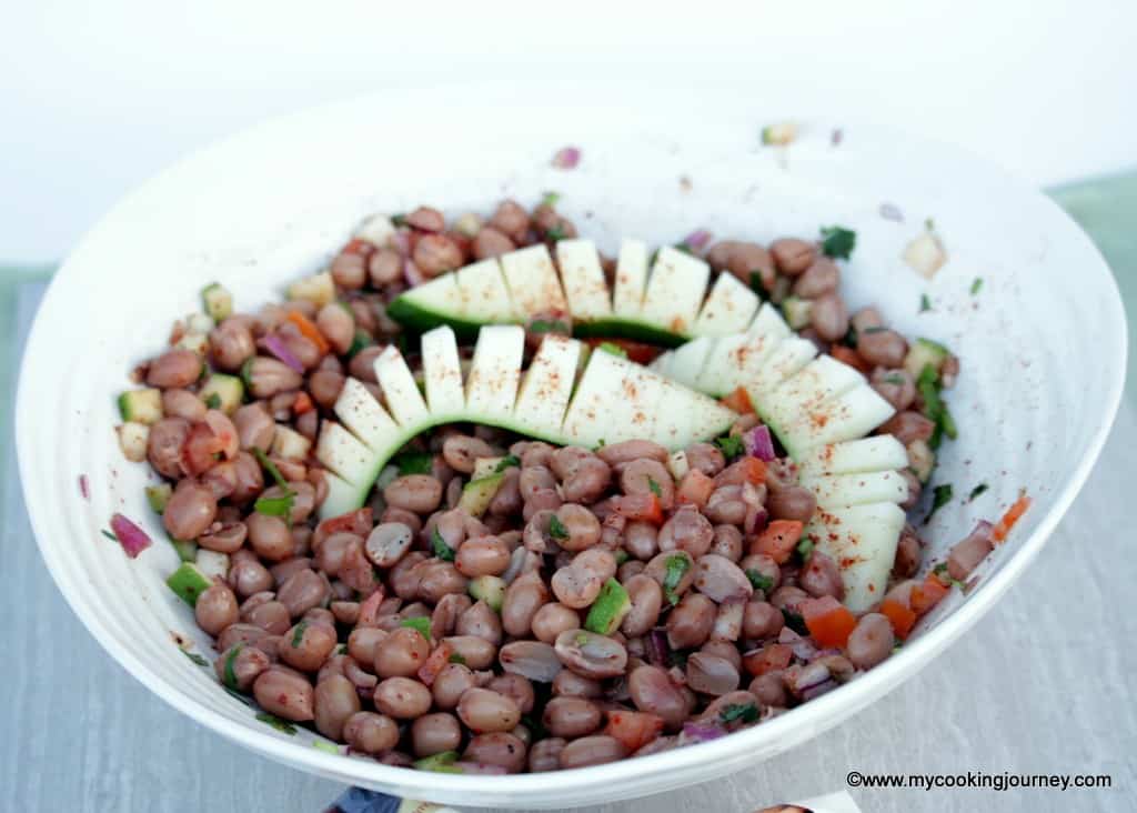Masala Peanuts | Spicy Boiled Peanuts | Beach Style Masala Sundal - My ...