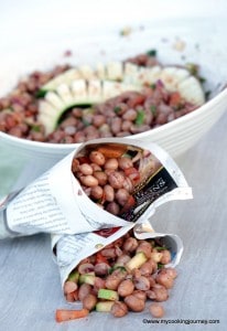 Masala Peanuts | Spicy Boiled Peanuts | Beach Style Masala Sundal - My ...