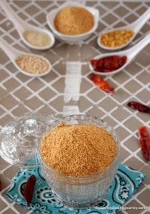 Dosai Milagai Podi | Spiced Chili Powder for Dosai and Idli - My ...