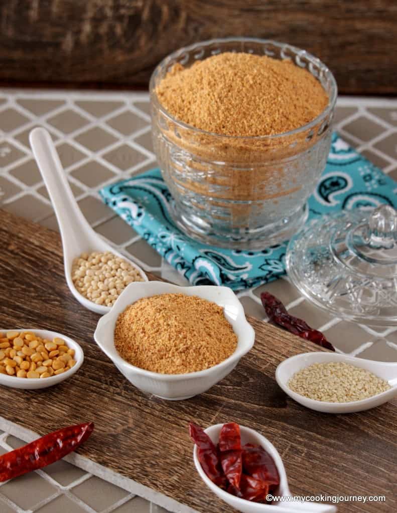 Dosai Milagai Podi | Spiced Chili Powder for Dosai and Idli - My ...