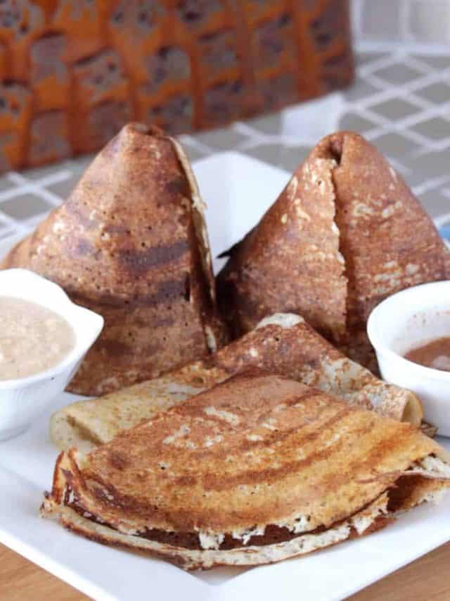 Quinoa Dosai | Savory Quinoa Crepes - My Cooking Journey