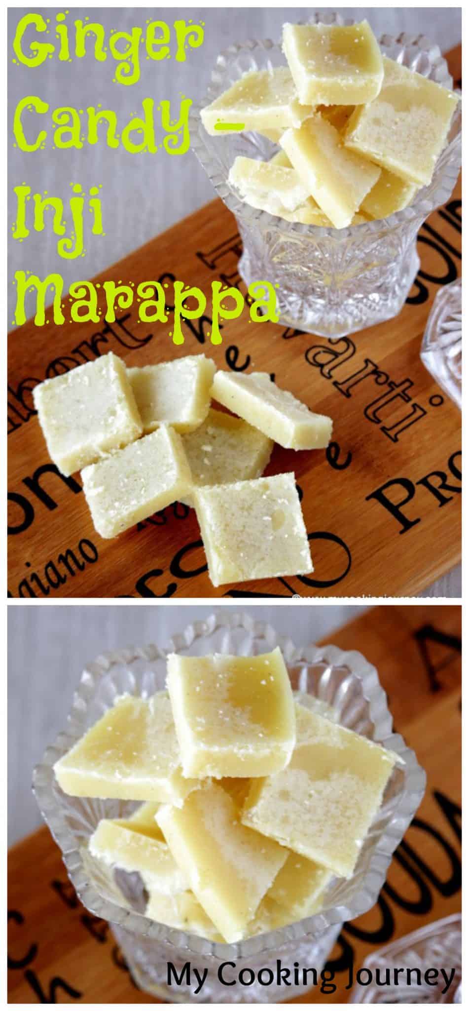 Inji Marappa | Inji Mittai | Ginger Candy - My Cooking Journey