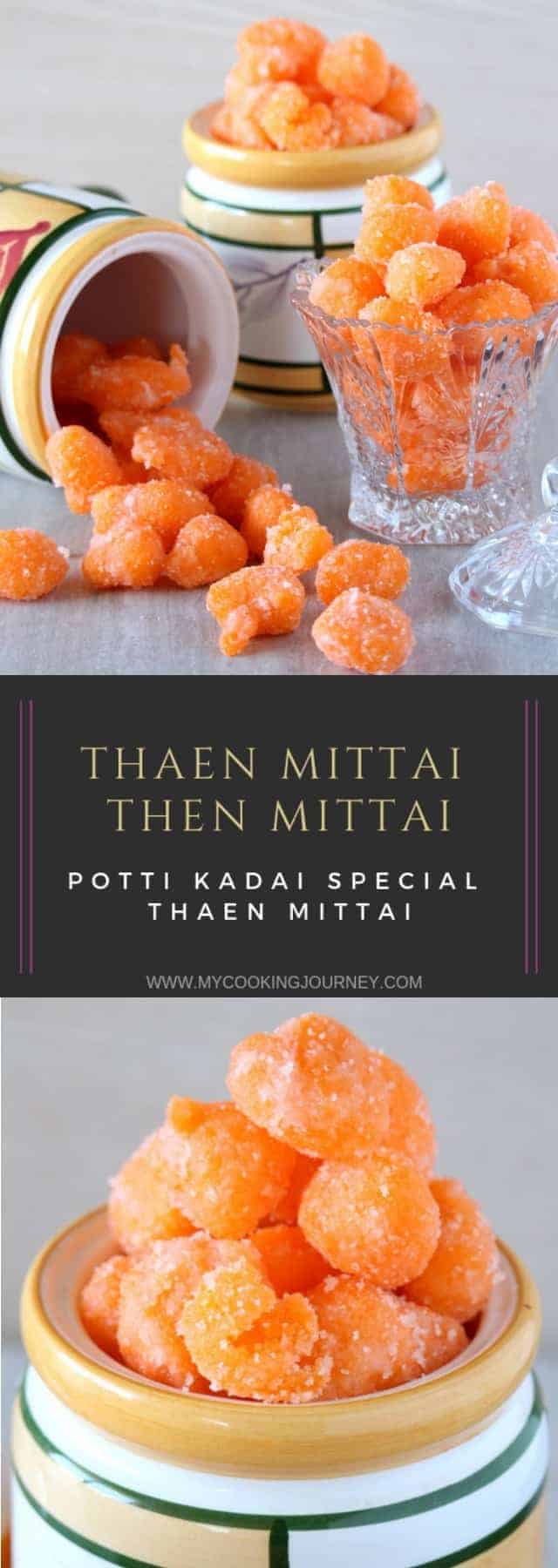 Then Mittai | Potti Kadai Special Thaen Mittai - My Cooking Journey