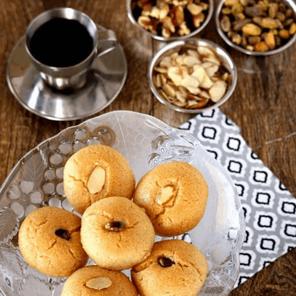 Sekerpare – Turkish Soft Cookies in Sugar Syrup - My Cooking Journey