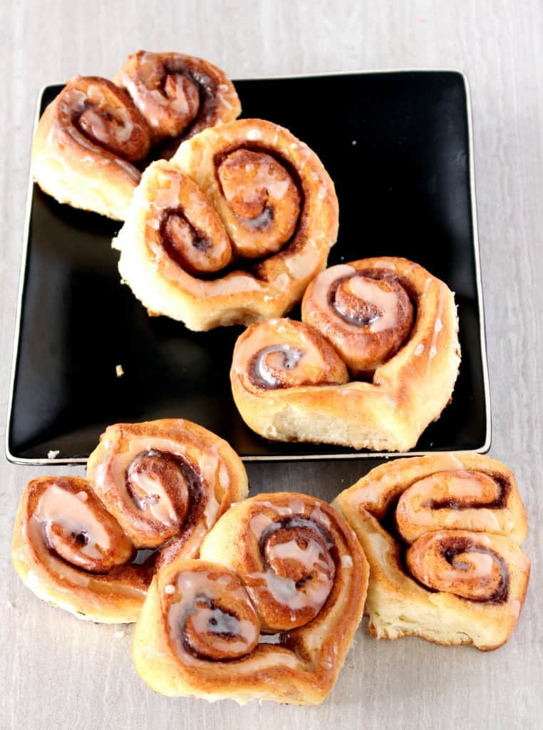 Heart Shaped Cinnamon Rolls | Sweet Heart Cinnamon Rolls - My Cooking ...
