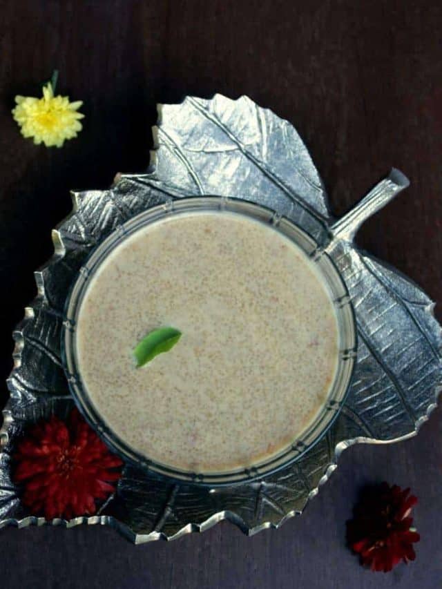 Broken Wheat | Cracked Wheat Kheer - My Cooking Journey