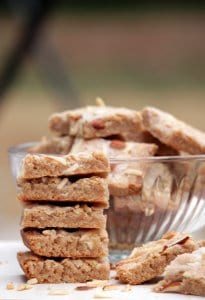 Jan Hagel Cookies | Dutch Shortbread Cookies