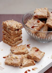 Jan Hagel Cookies | Dutch Shortbread Cookies