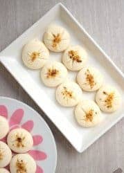 Naan Berenji | Eggless Persian Rice Flour Cookies