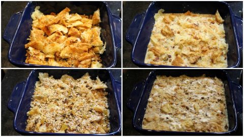 Umm Ali Recipe | Egyptian Dessert - My Cooking Journey