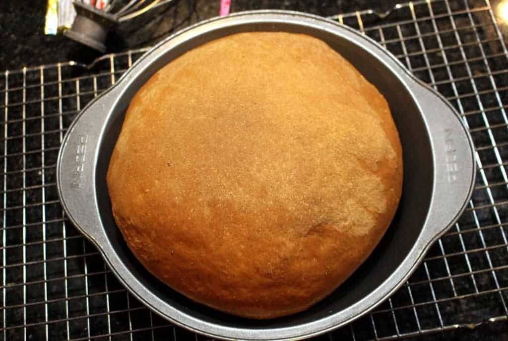 Yemarina Yewotet Dabo | Ethiopian Spiced Honey Bread - My Cooking Journey