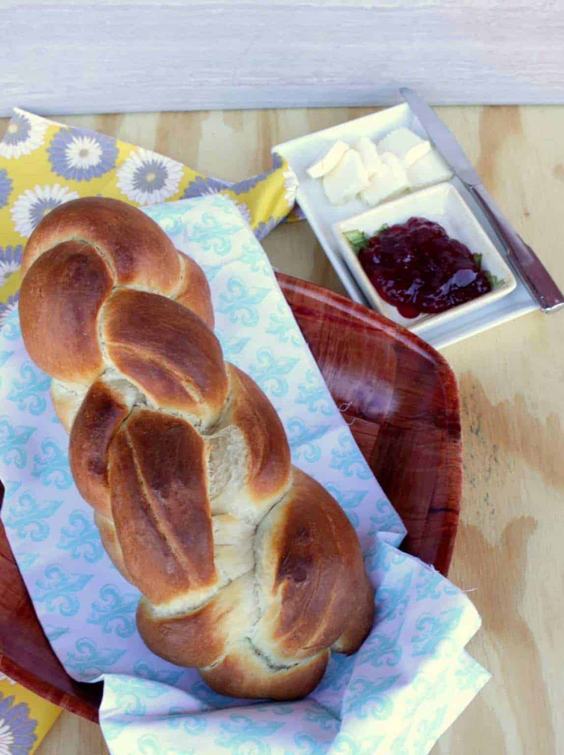 Zopf / Züpfe | Swiss Braided bread - My Cooking Journey