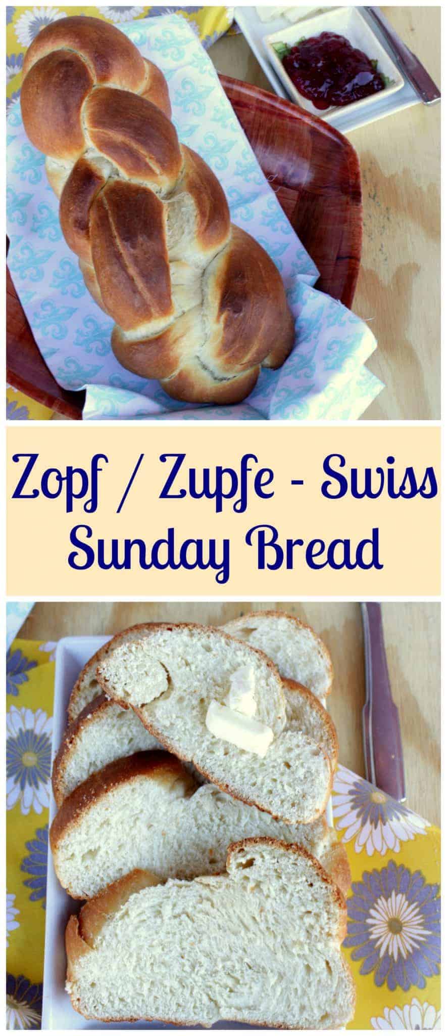 Zopf / Züpfe | Swiss Braided bread - My Cooking Journey