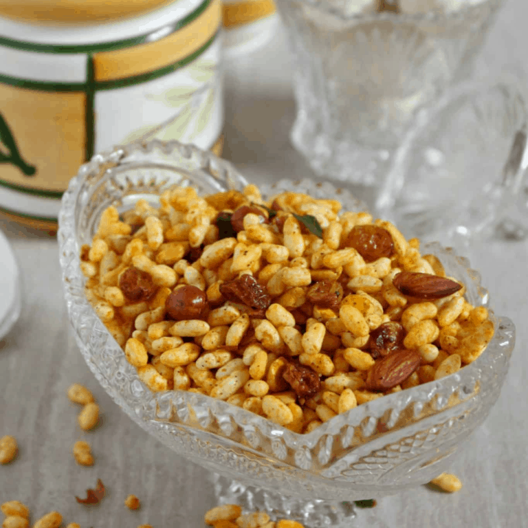 Kara Pori Mixture | Murmure Mixture | Spiced Puffed Rice Mixture - My ...