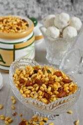 Kara Pori Mixture | Murmure Mixture | Spiced Puffed Rice Mixture - My ...