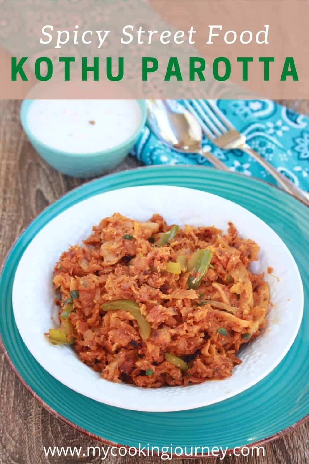 Chilli Parotta | Kothu Parotta | Mixed Parotta - My Cooking Journey
