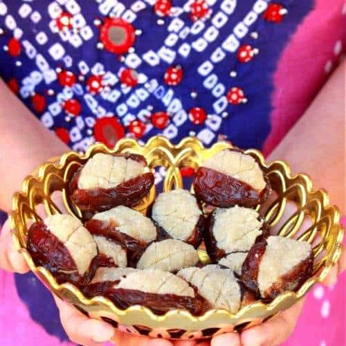 Moroccan Stuffed Dates | Dates Stuffed With Almond Paste - My Cooking ...
