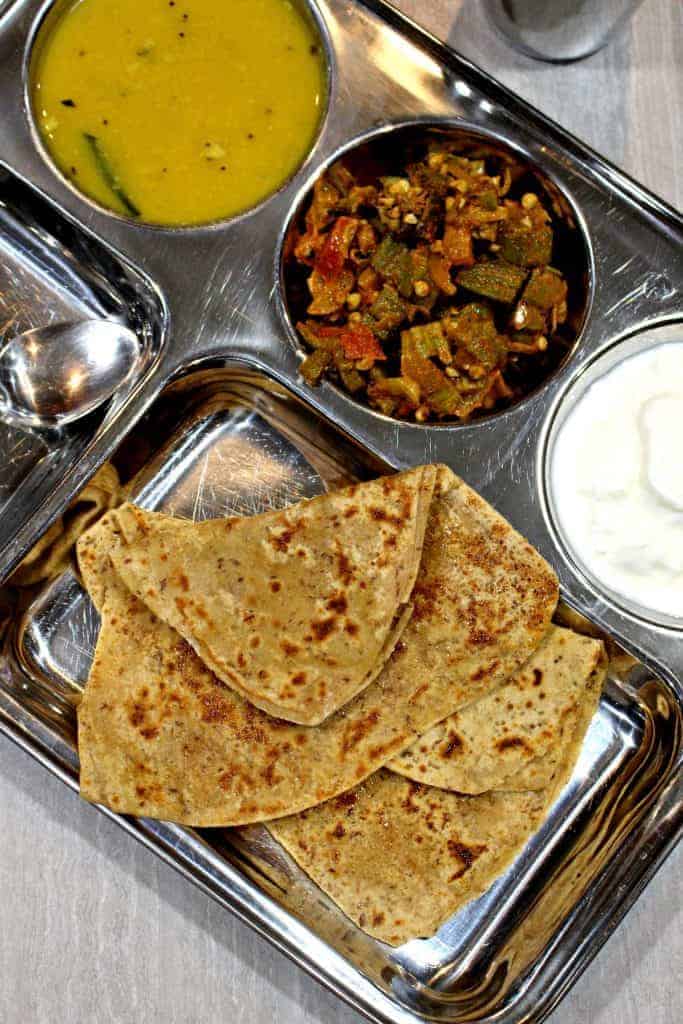 Sweet Paratha | Sweet Roti | Sugar Stuffed Flatbread