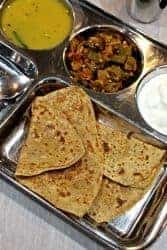 Sweet Paratha | Sweet Roti | Sugar Stuffed Flatbread