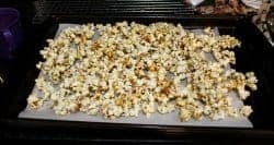 3 Ingredient Old Fashioned Kettle Corn Popcorn