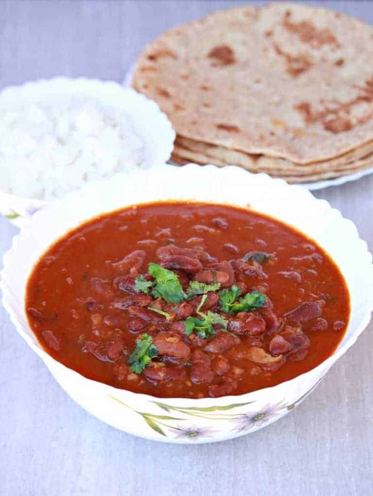 Instant Pot Rajma Masala Recipe - My Cooking Journey