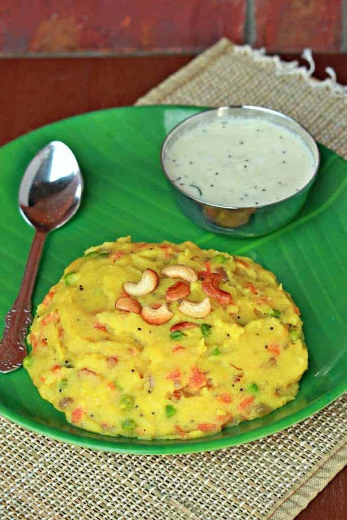 Rava Kichadi | Semolina Kichadi - My Cooking Journey ...