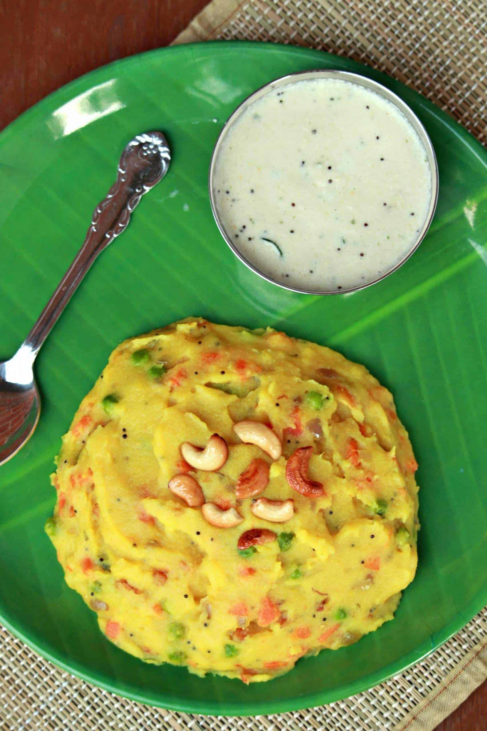 Rava Kichadi | Semolina Kichadi - My Cooking Journey